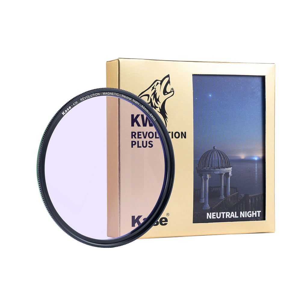 77mm KW Revolution Plus Neutral Night – Kase Optics
